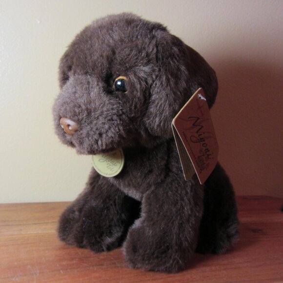 Aurora | Toys | Plush Aurora Myoni Tots Chocolate Lab Puppy Nwt 223 ...